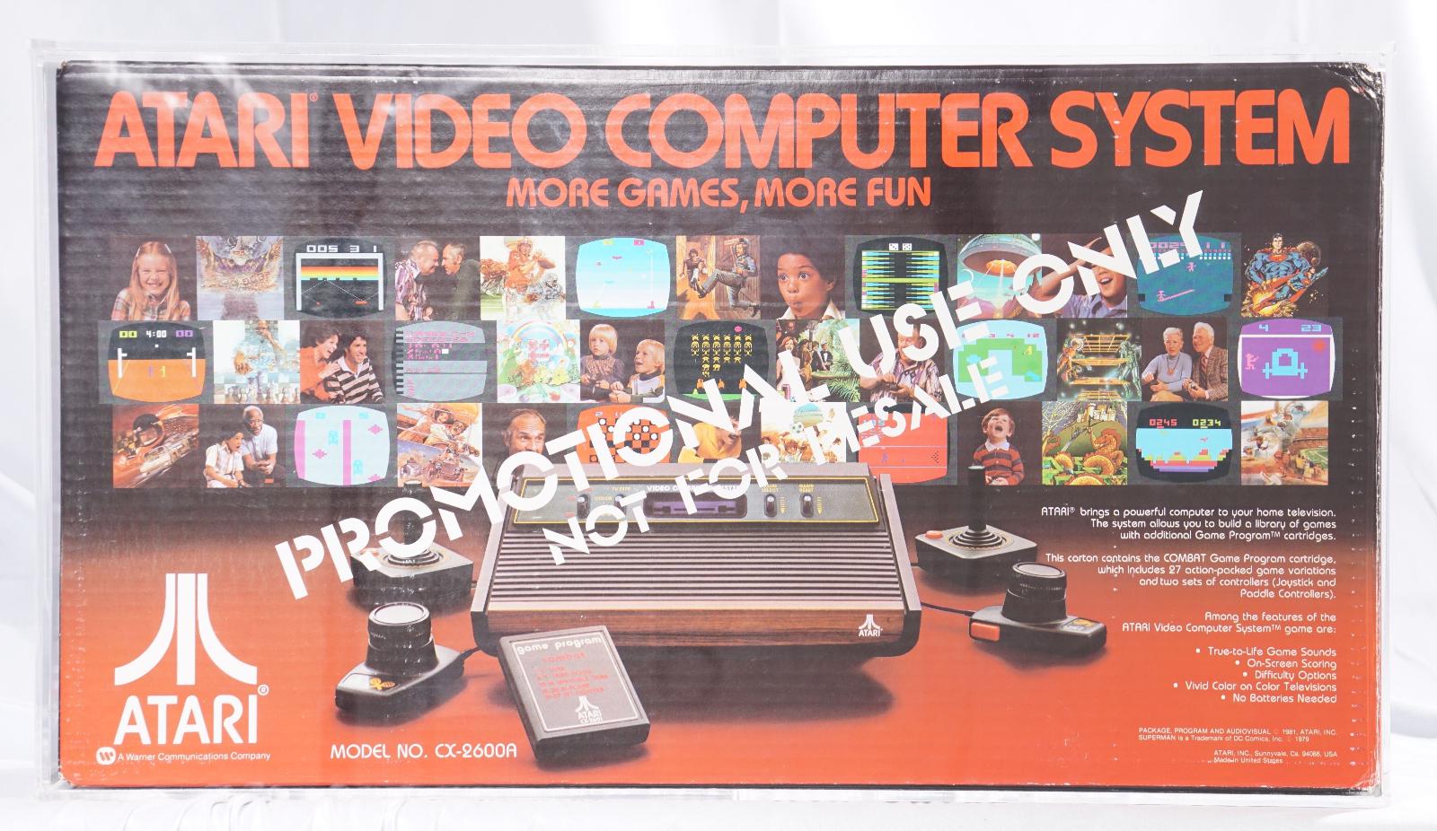 Atari 2600 System [Promotional Use Only] Prices Atari 2600 | Compare ...