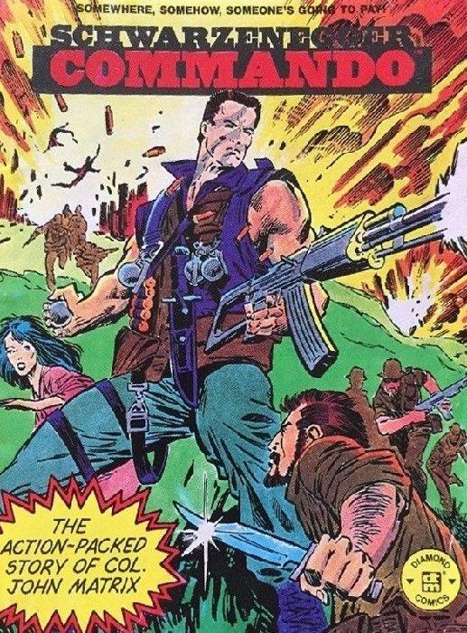 Schwarzenegger Commando (1986) Prices | Schwarzenegger Commando Series