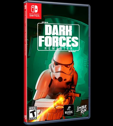 Star Wars: Dark Forces Remaster | New Item, Box, and Manual | Nintendo ...