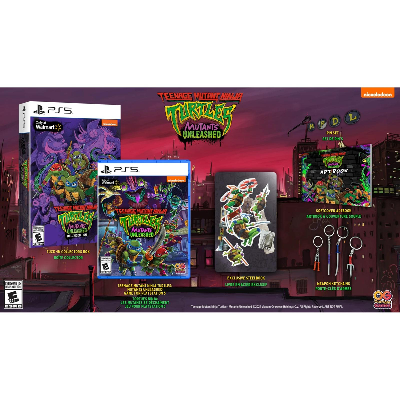 Teenage Mutant Ninja Turtles: Mutants Unleashed [Deluxe Edition] Preise ...