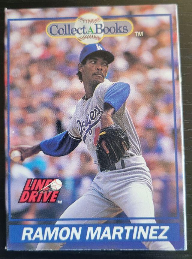 Ramon Martinez #18 Precios | 1991 Line Drive Collect-a-Books | Tarjetas ...