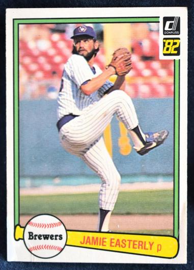 Jamie Easterly | Ungraded | 1982 Donruss