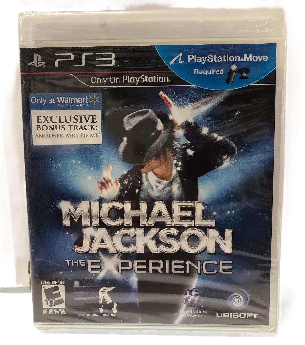Michael Jackson: The Experience [Walmart Edition] Prices Playstation 3 ...