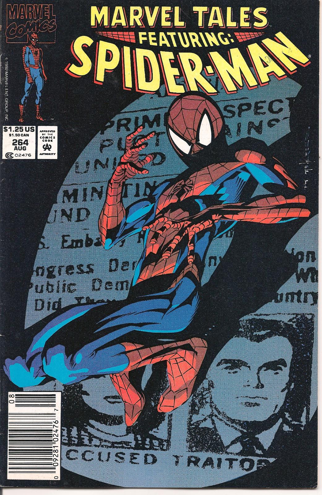 Marvel Tales [Newsstand] #264 (1992) Prices | Marvel Tales Series