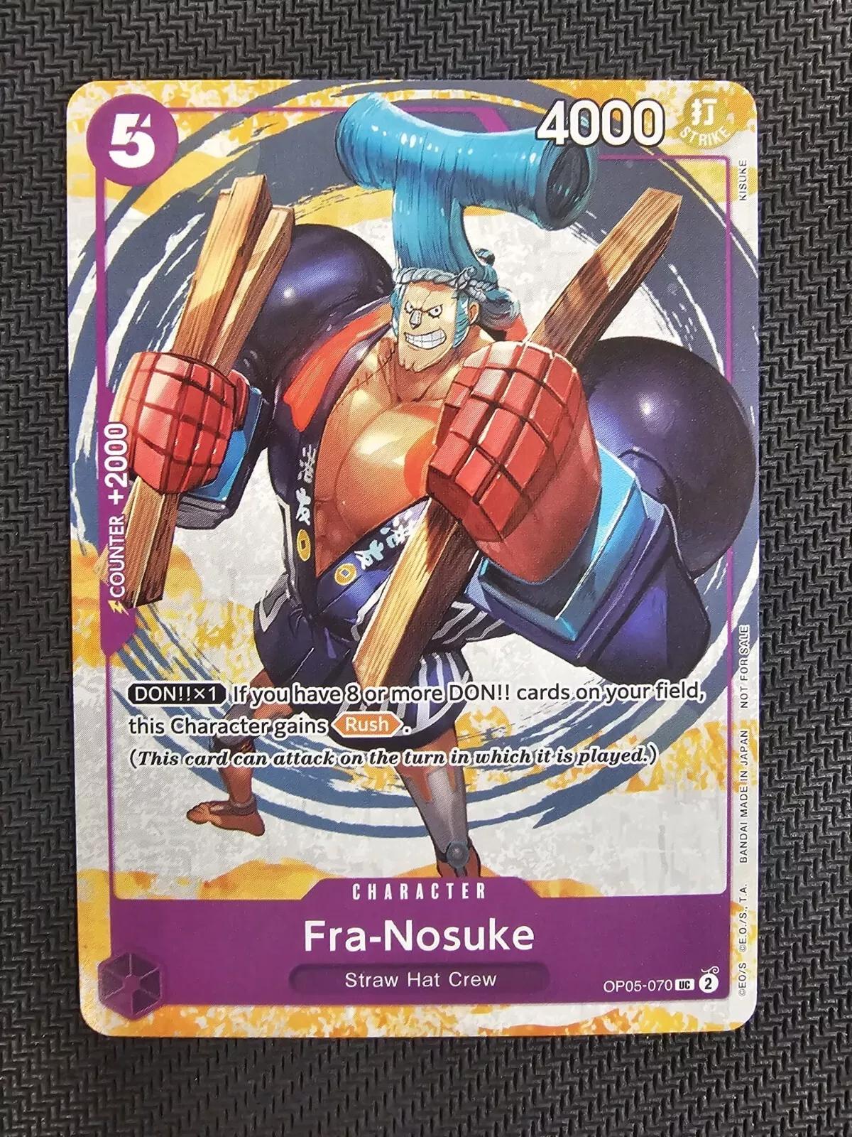 Fra-Nosuke [Welcome Pack] OP05-070 Precios | One Piece Awakening of the New Era | category_page ...