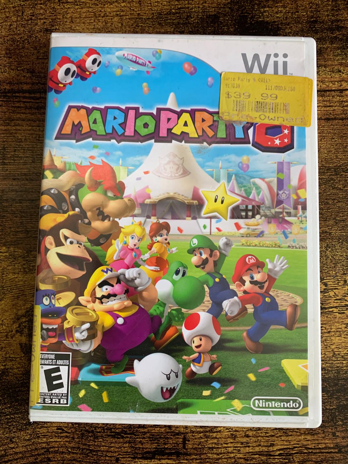 Mario Party 8 | Box and Manual only | Wii