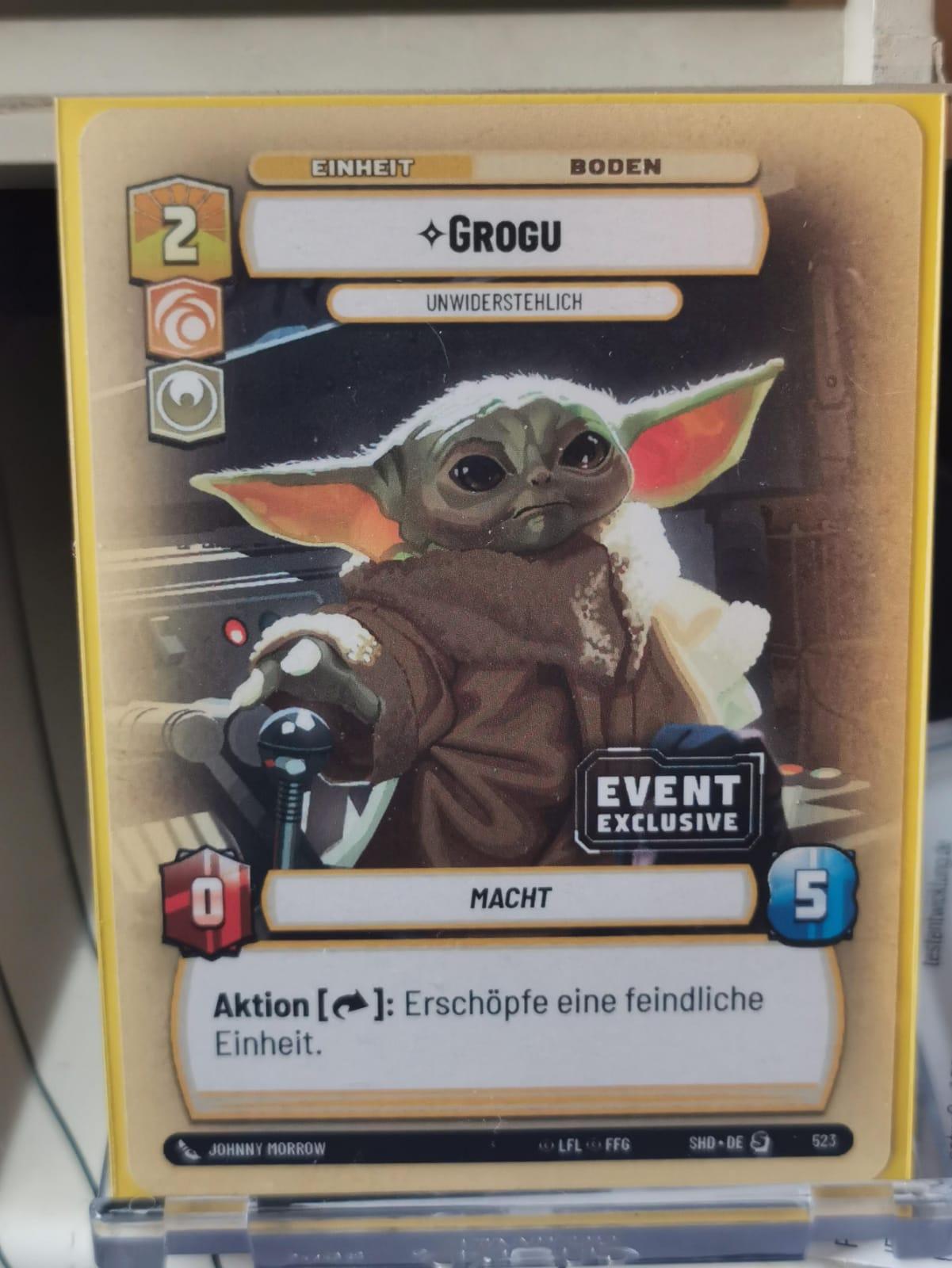 Grogu - Irresistible [Foil] #196 Prices | Star Wars Unlimited: Shadows ...