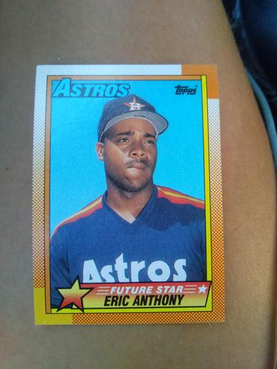 Eric Anthony | Ungraded | 1990 Topps