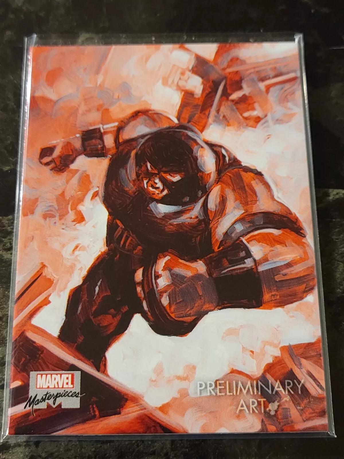 Juggernaut [Preliminary Art] #41 Prices | Marvel 2020 Masterpieces ...