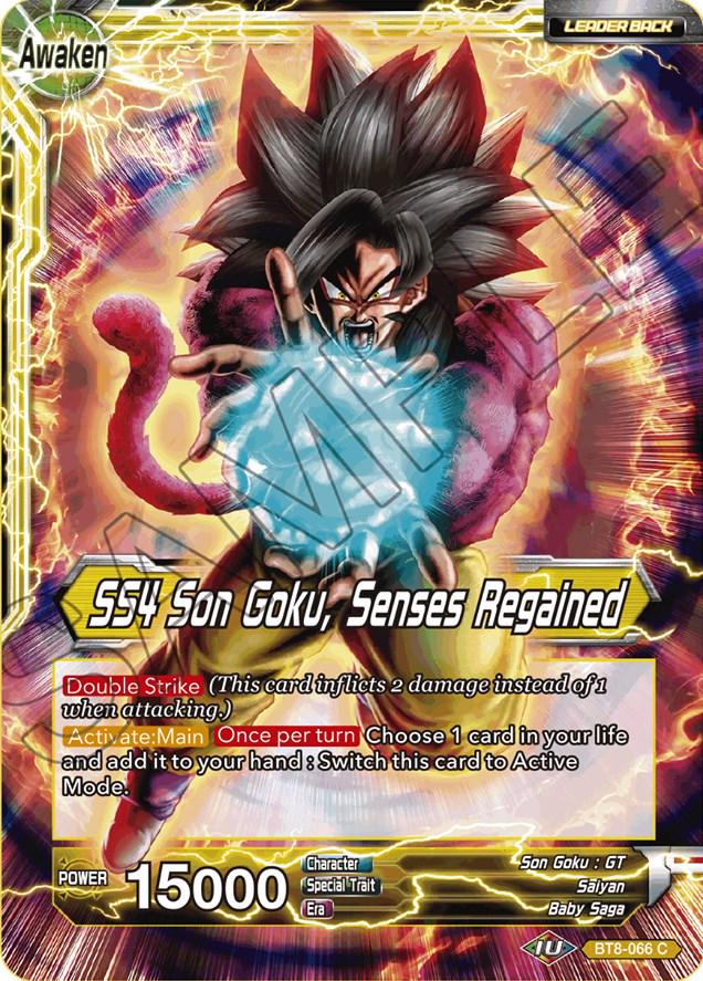 Son Goku & Pan // SS4 Son Goku, Senses Regained BT8-066 Prices | Dragon ...