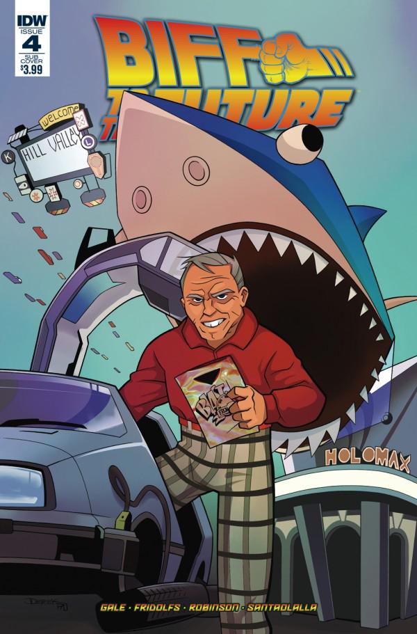 Biff to the Future [Subscription] #4 (2017) Prices | Biff To The Future Series