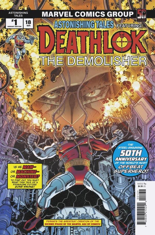 Deathlok 50th Anniversary Special [Bradshaw] #1 (2024) Prices ...
