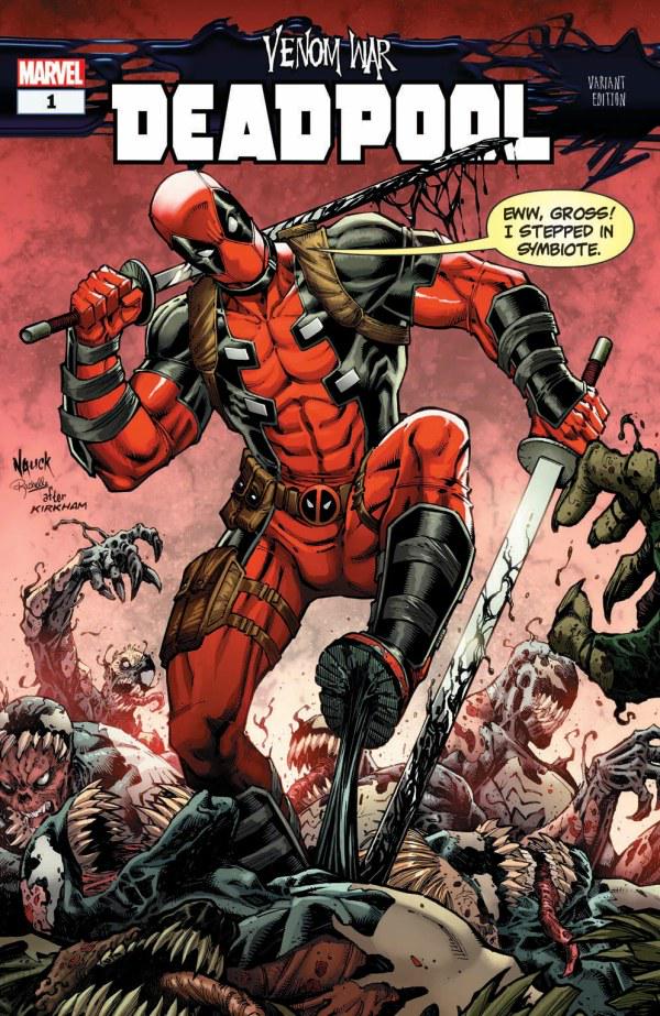 Venom War: Deadpool [Nauck] #1 (2024) Prices | Venom War: Deadpool Series