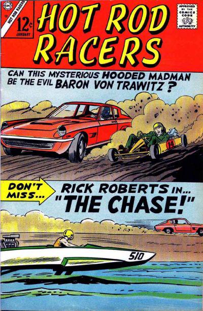 Hot Rod Racers #12 (1966) Prices | Hot Rod Racers Series