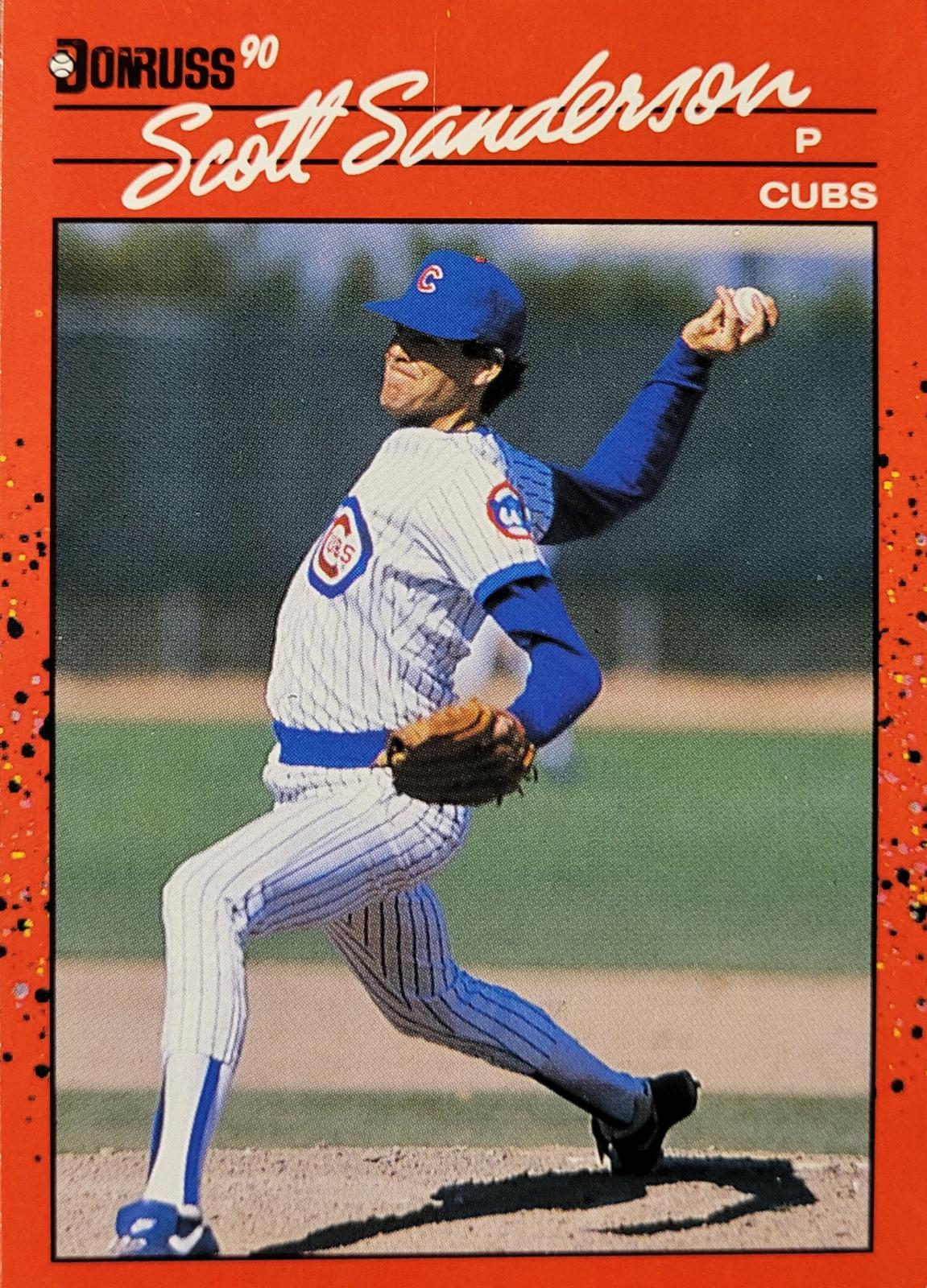 Scott Sanderson #647 Prices | 1990 Donruss | Baseball Cards