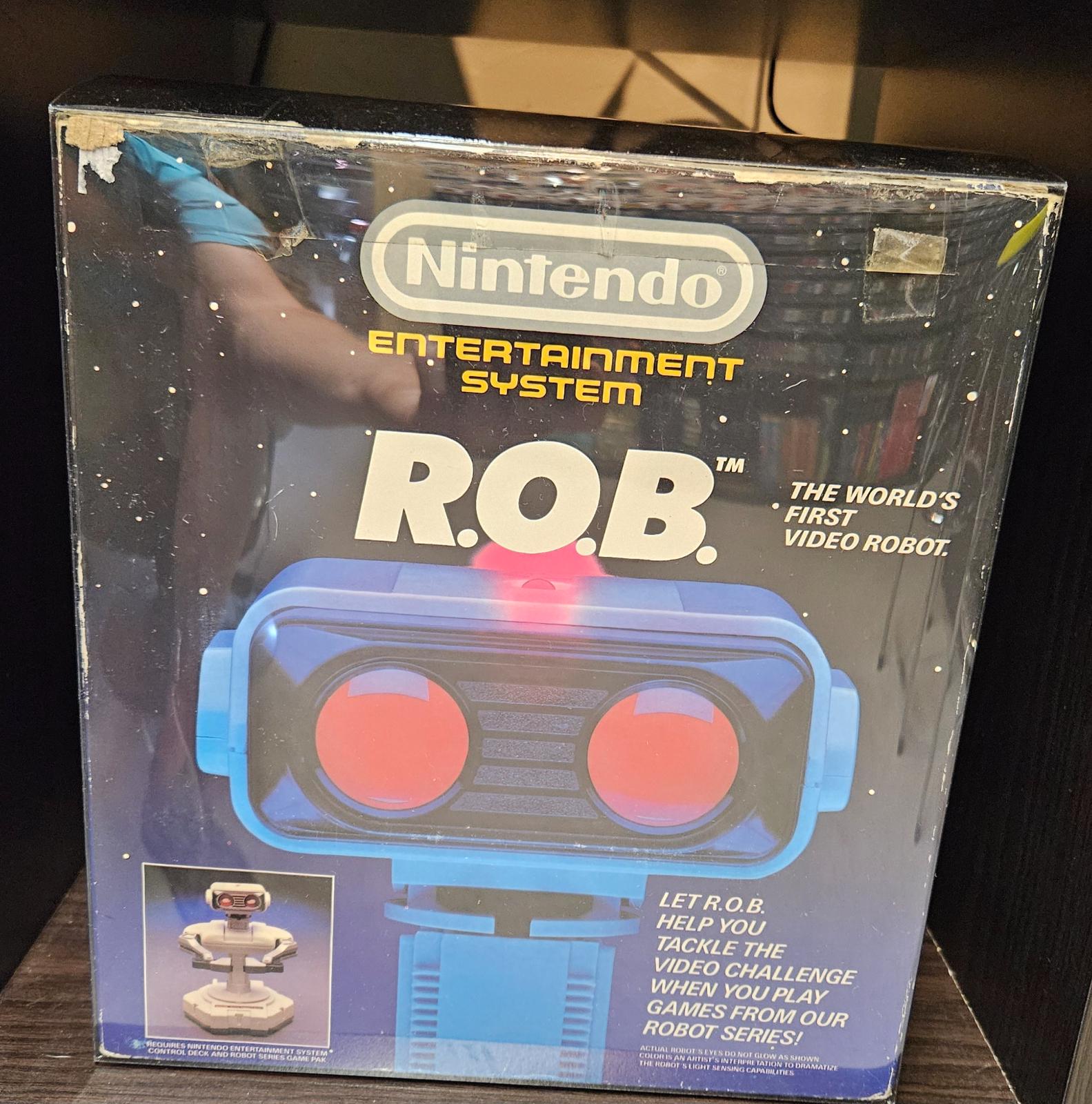 ROB the Robot Prices NES | Compare Loose, CIB & New Prices