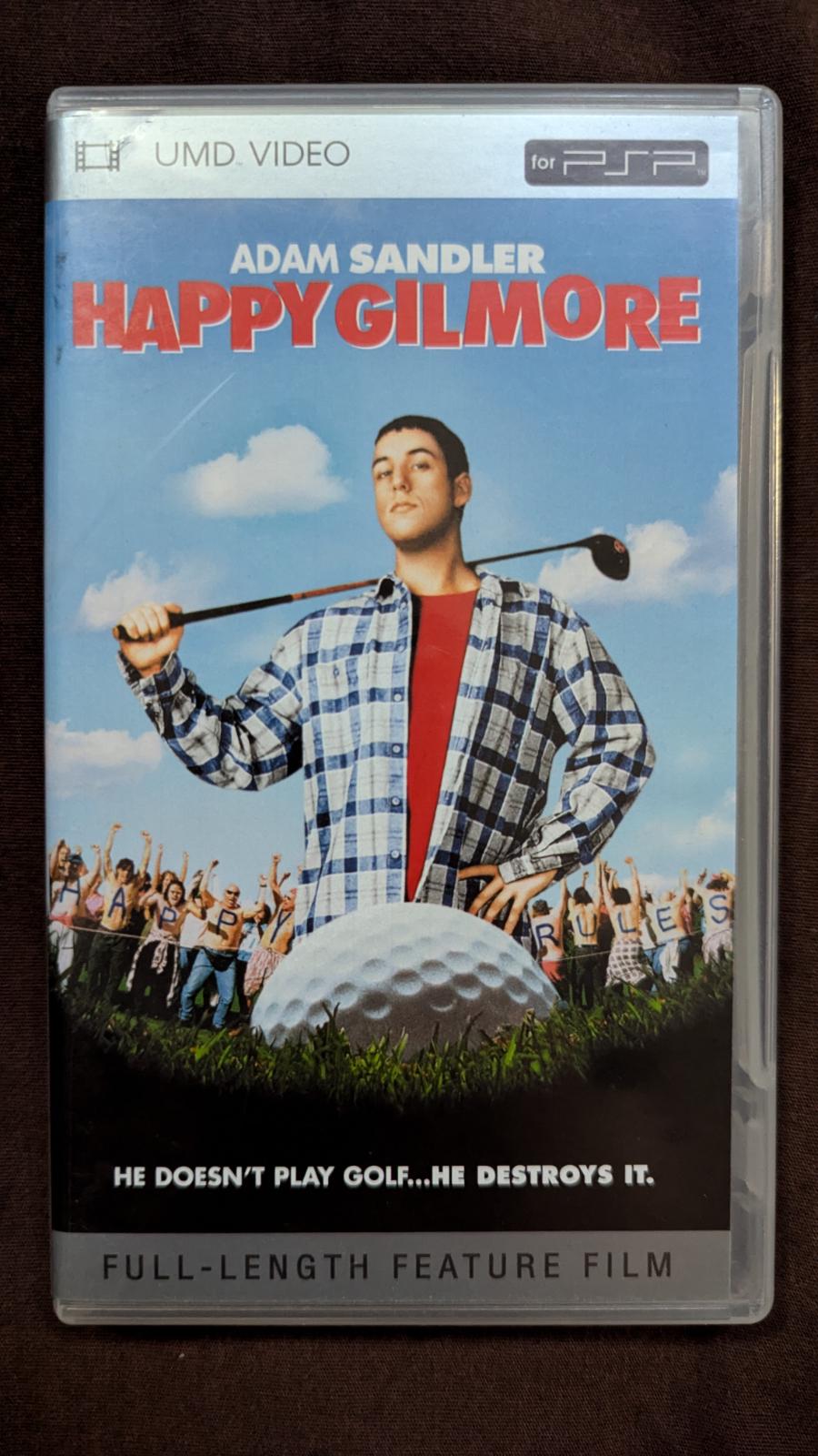 Happy Gilmore [UMD] Prices PSP | Compare Loose, CIB & New Prices