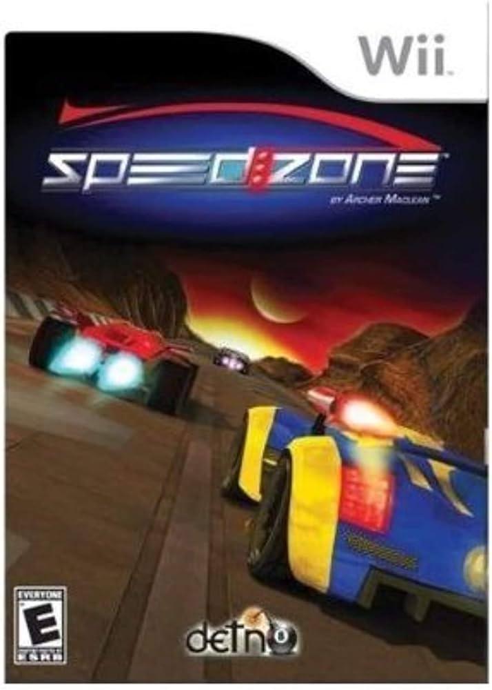 SpeedZone Prices Wii | Compare Loose, CIB & New Prices