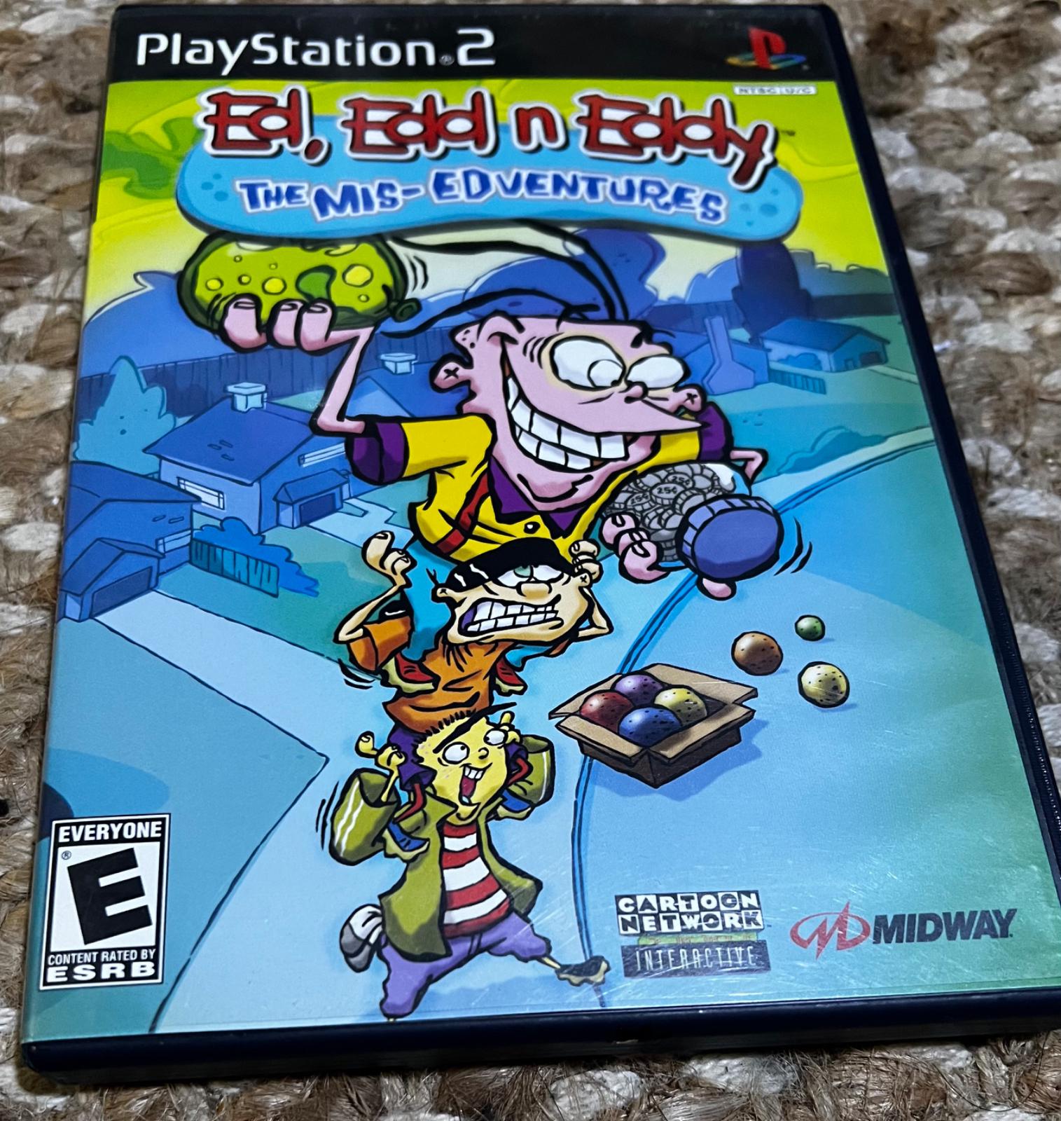 Ed Edd N Eddy Mis-Edventures [w Bonus Disc] | Item, Box, and Manual ...