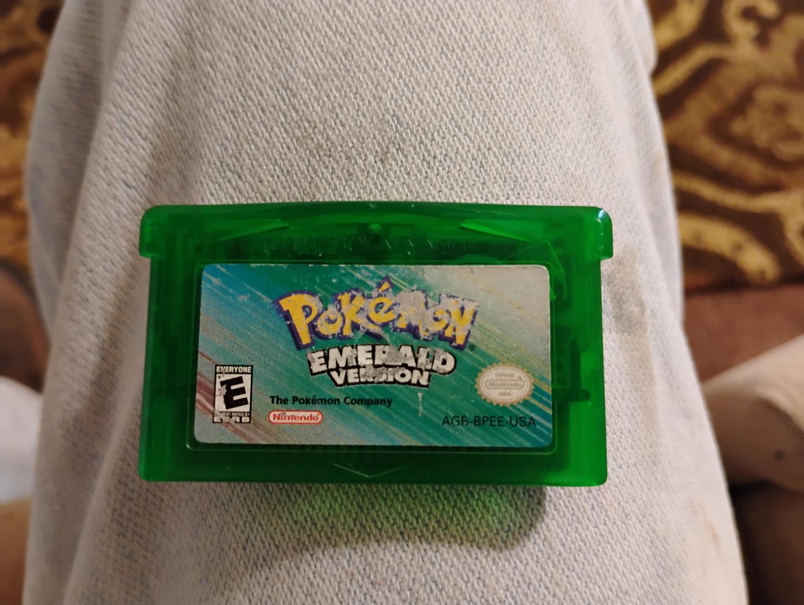 Pokemon Emerald | Item only | GameBoy Advance
