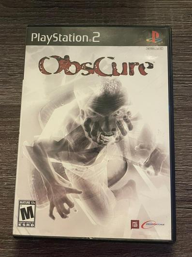 Obscure | Item and Box only | Playstation 2