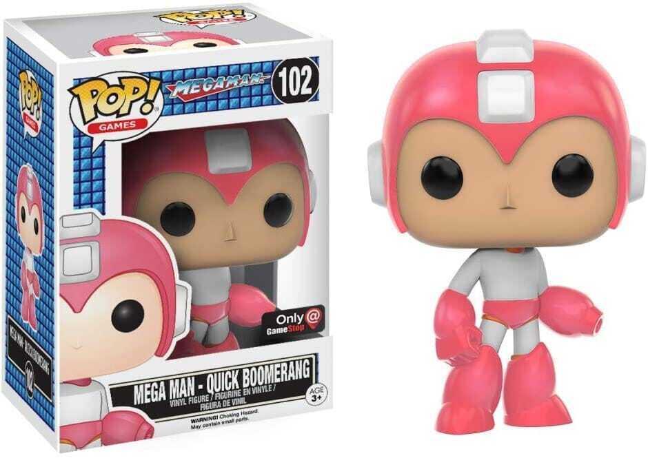 Mega Man [Quick Boomerang] #102 Prices | Funko POP Games | New & Loose ...