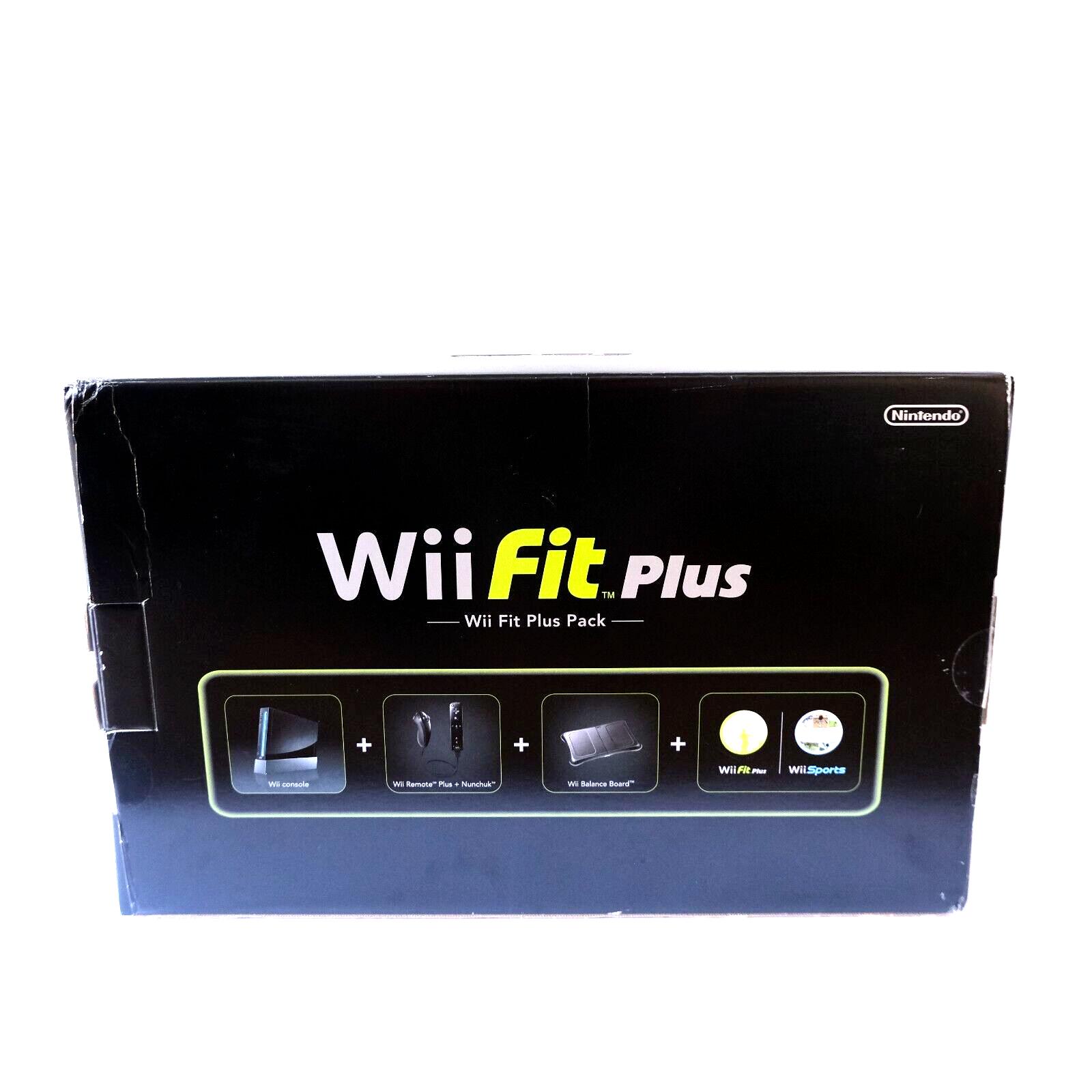 Nintendo Wii Black Console [Wii Plus Pack] Prices PAL Wii | Compare ...