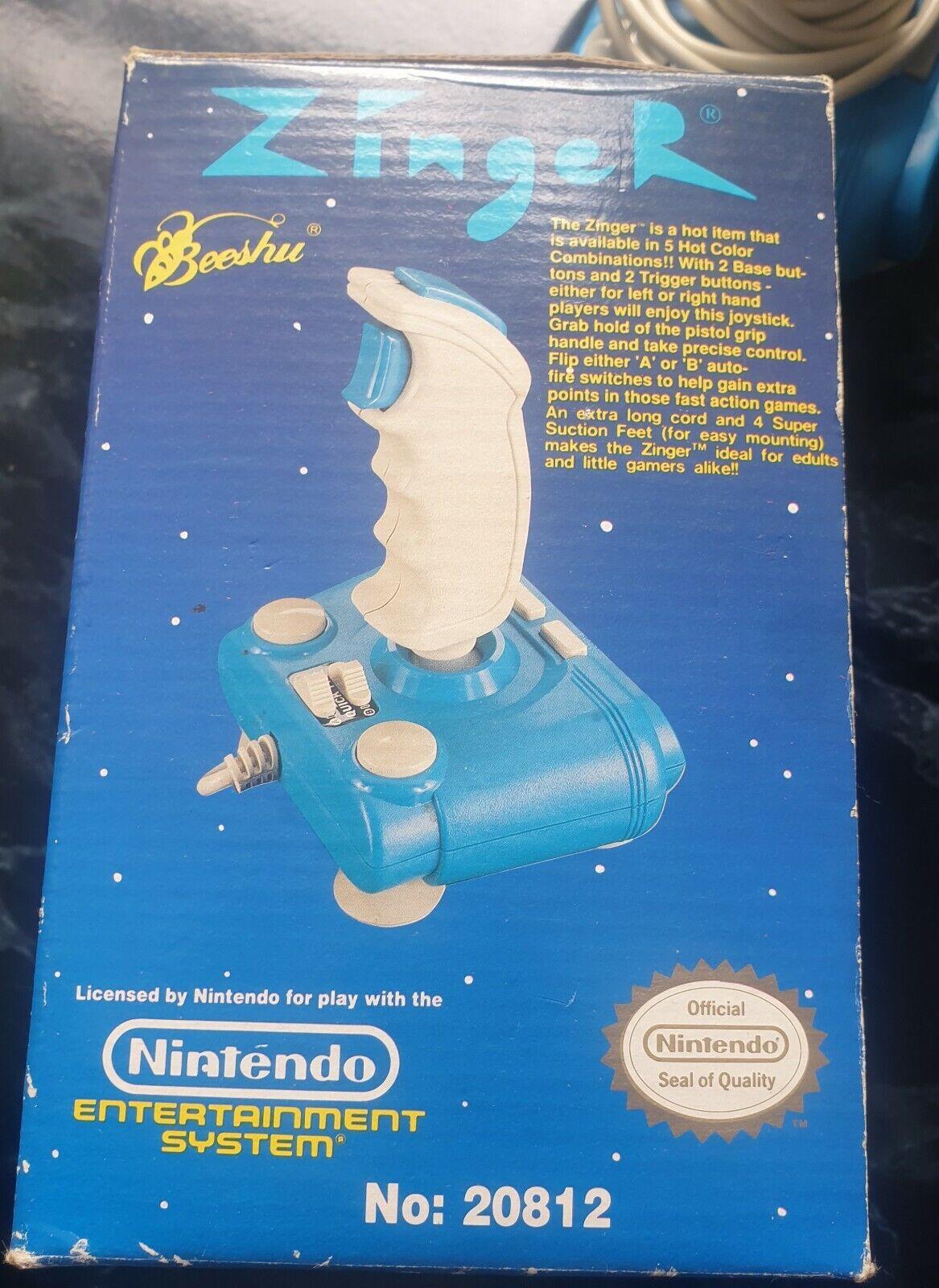Beeshu Zinger Joystick Controller Prices NES | Compare Loose, CIB & New ...