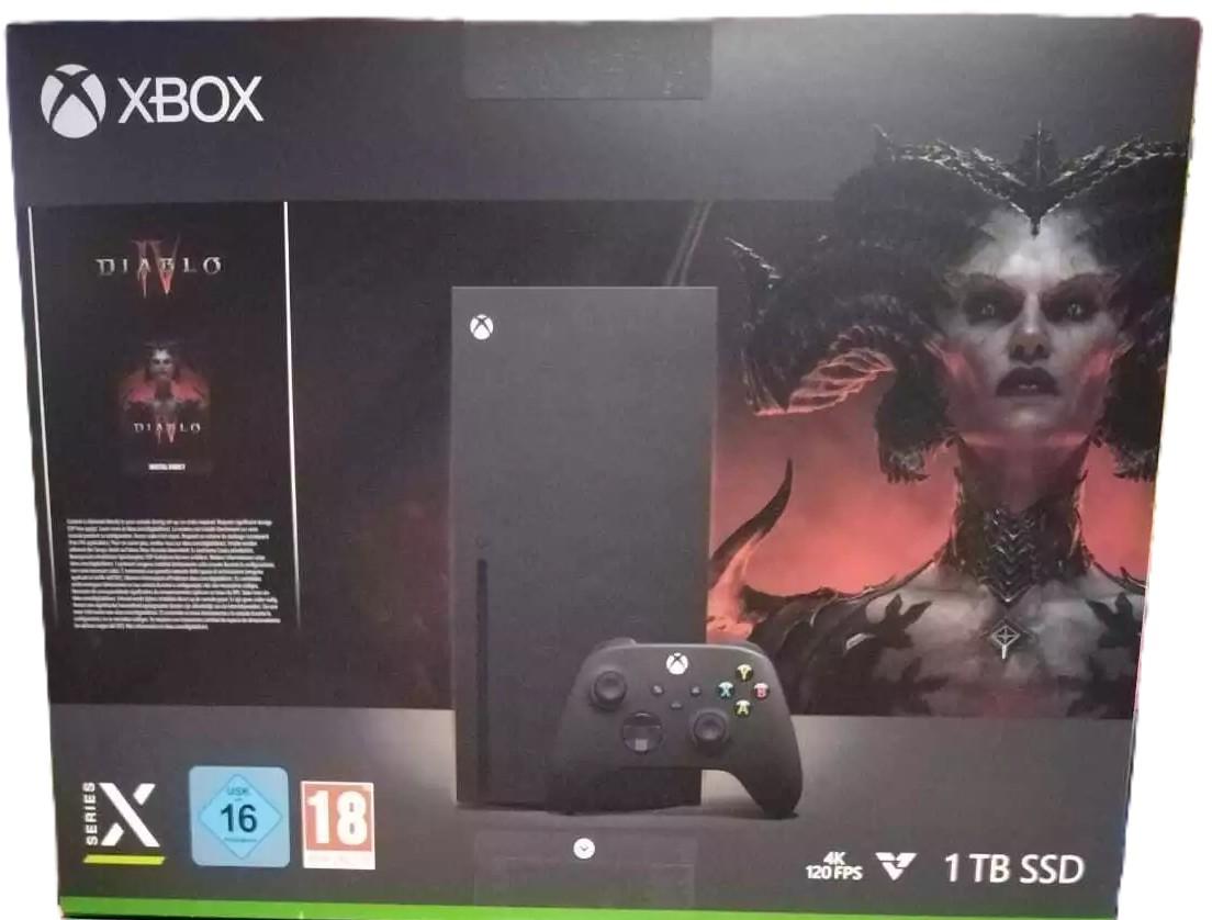 Xbox Series X 1TB Console [Diablo IV Bundle] Precios PAL Xbox Series X ...