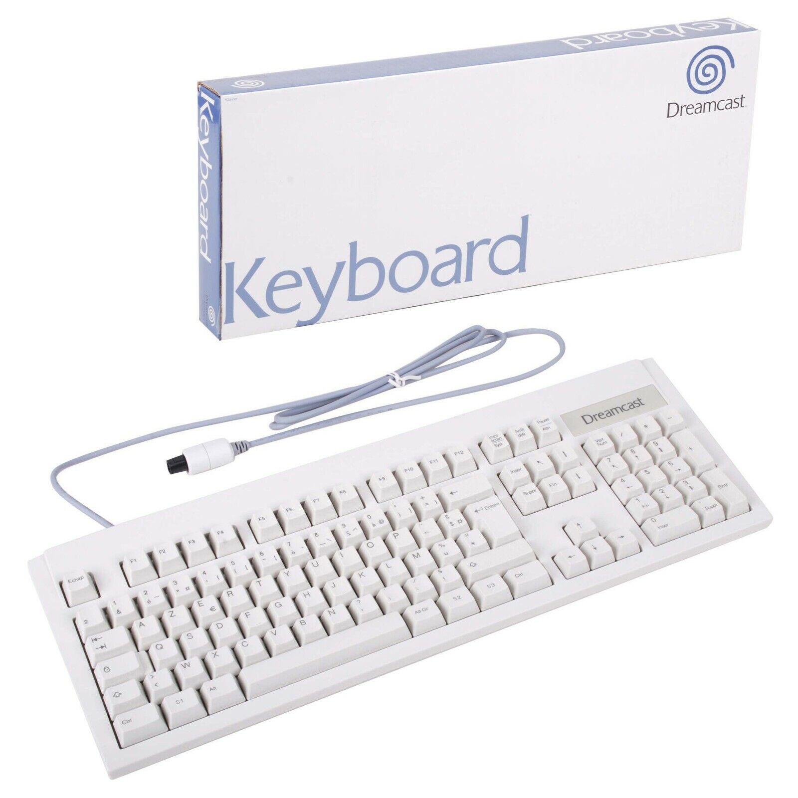 Dreamcast Keyboard Prices PAL Sega Dreamcast | Compare Loose, CIB & New ...