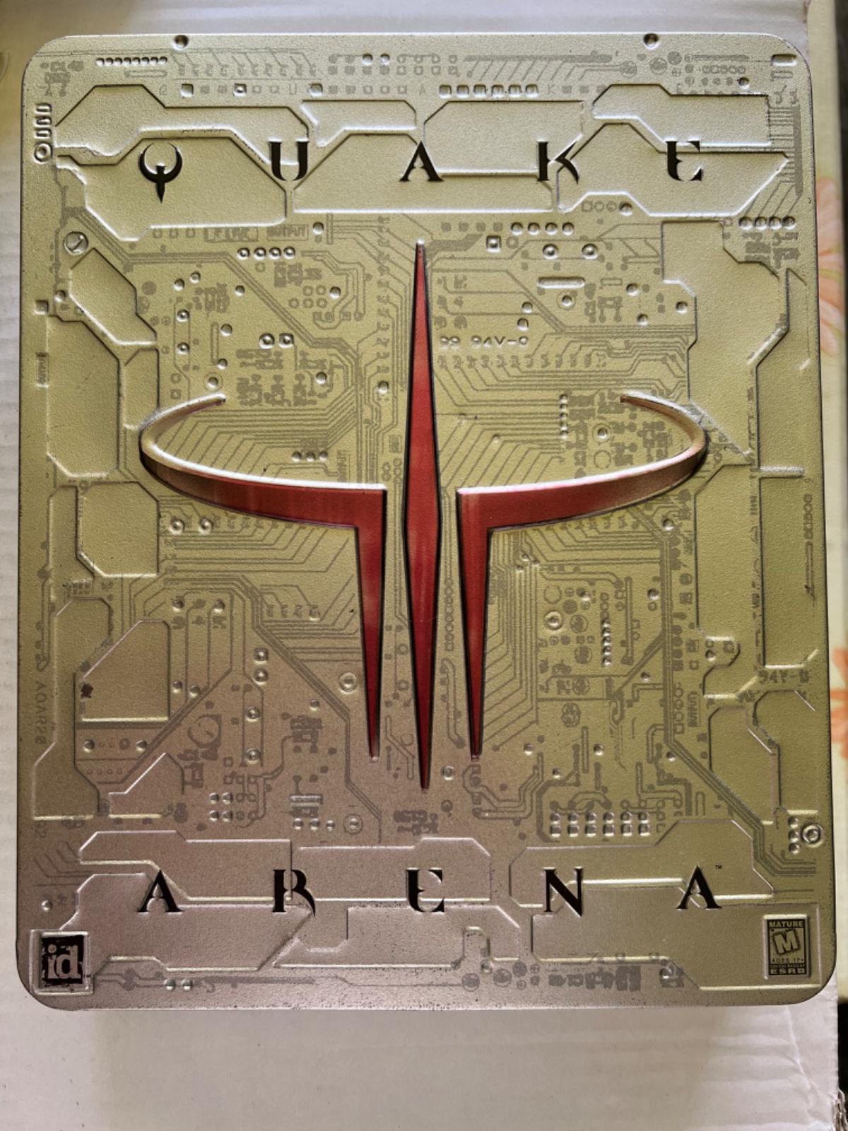 Quake III Arena [Metal Box Edition] Prices PC Games | Compare Loose ...