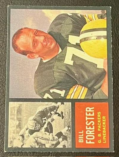 Bill Forester | Ungraded | 1962 Topps