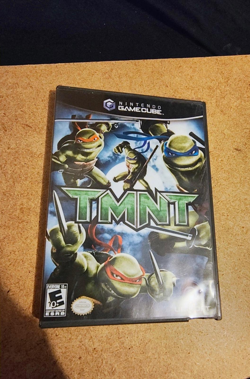 TMNT | Item and Box only | Gamecube