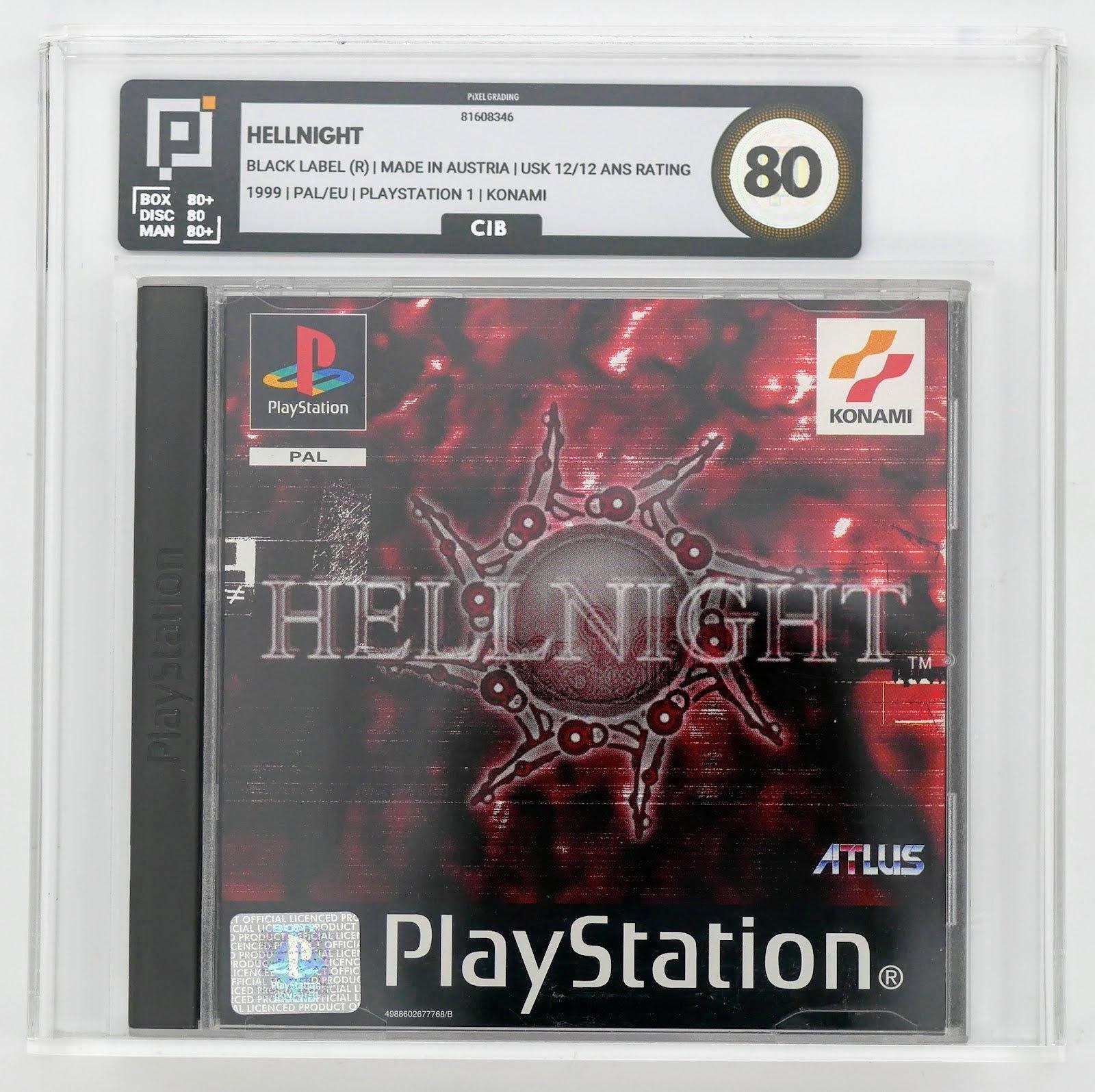 Hellnight Precios PAL Playstation | Compara precios sueltos, CIB y nuevos