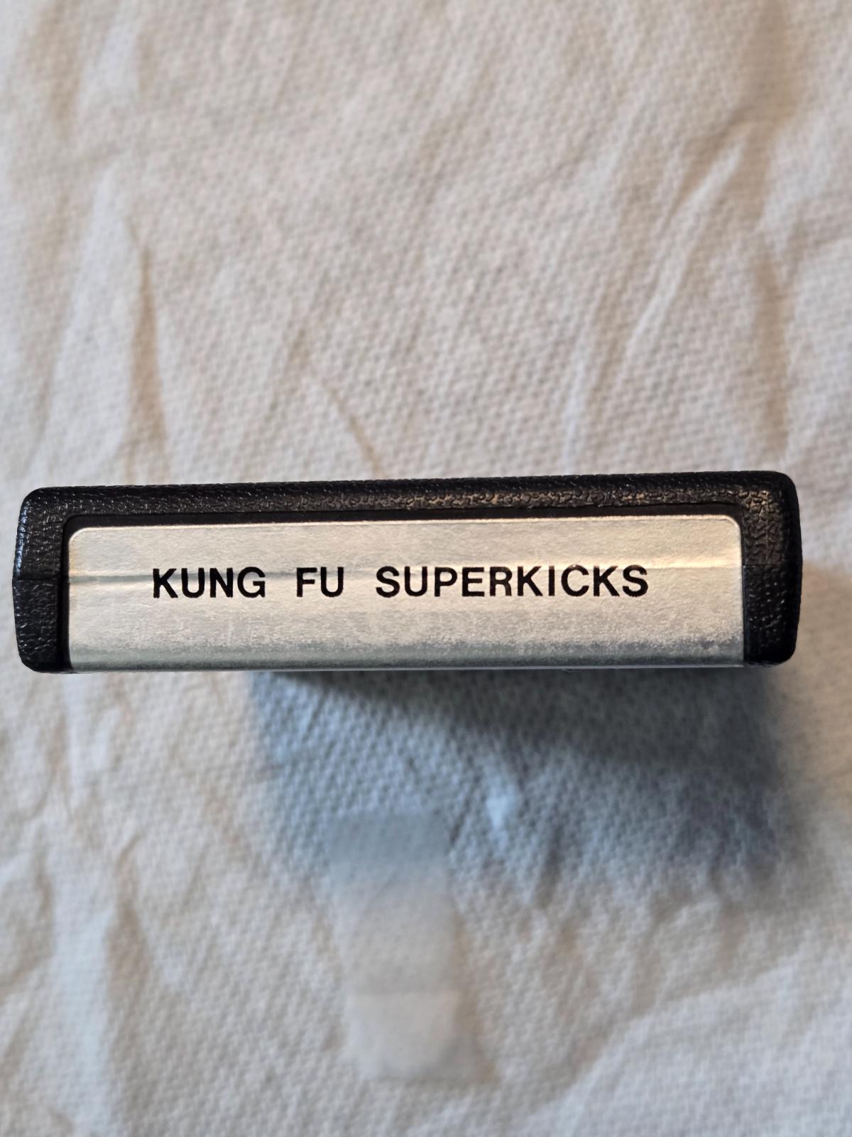 Kung Fu Superkicks [Tele Games Silver Label] Prices Atari 2600 ...