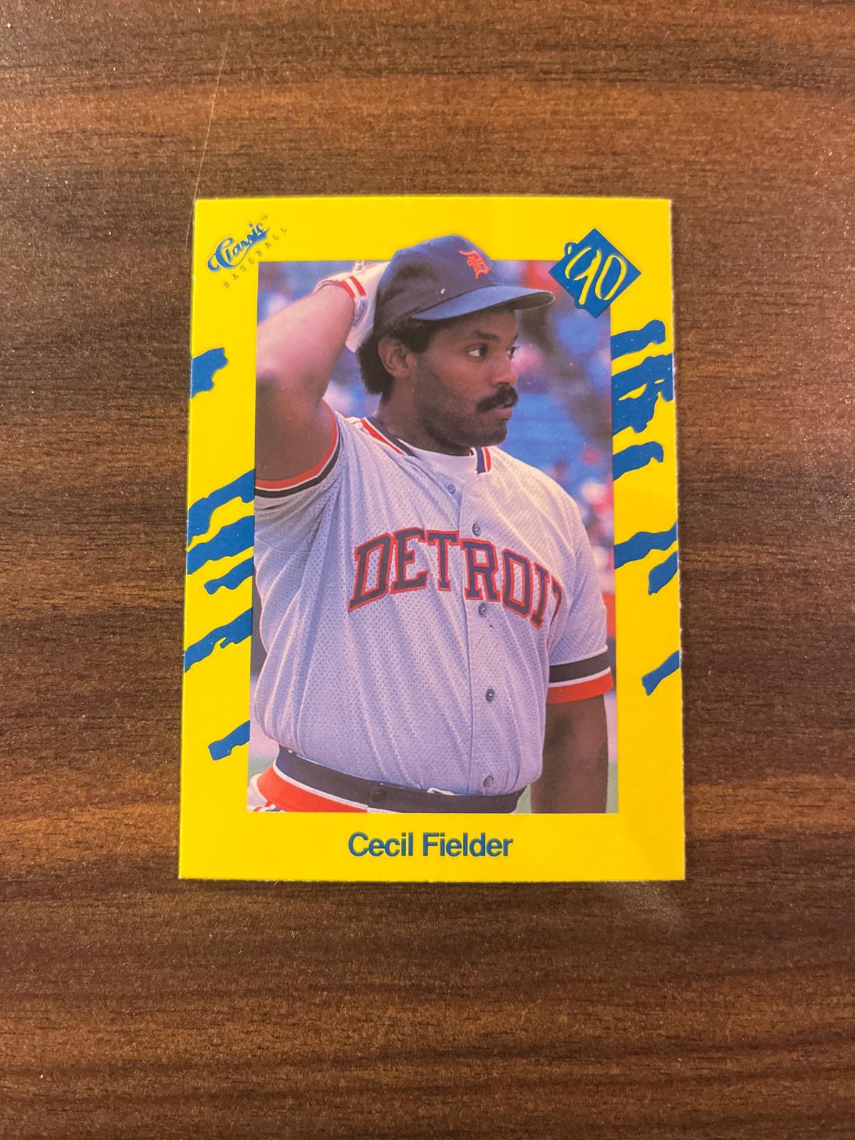 Cecil Fielder #T94 Prices | 1990 Classic | Baseball Cards