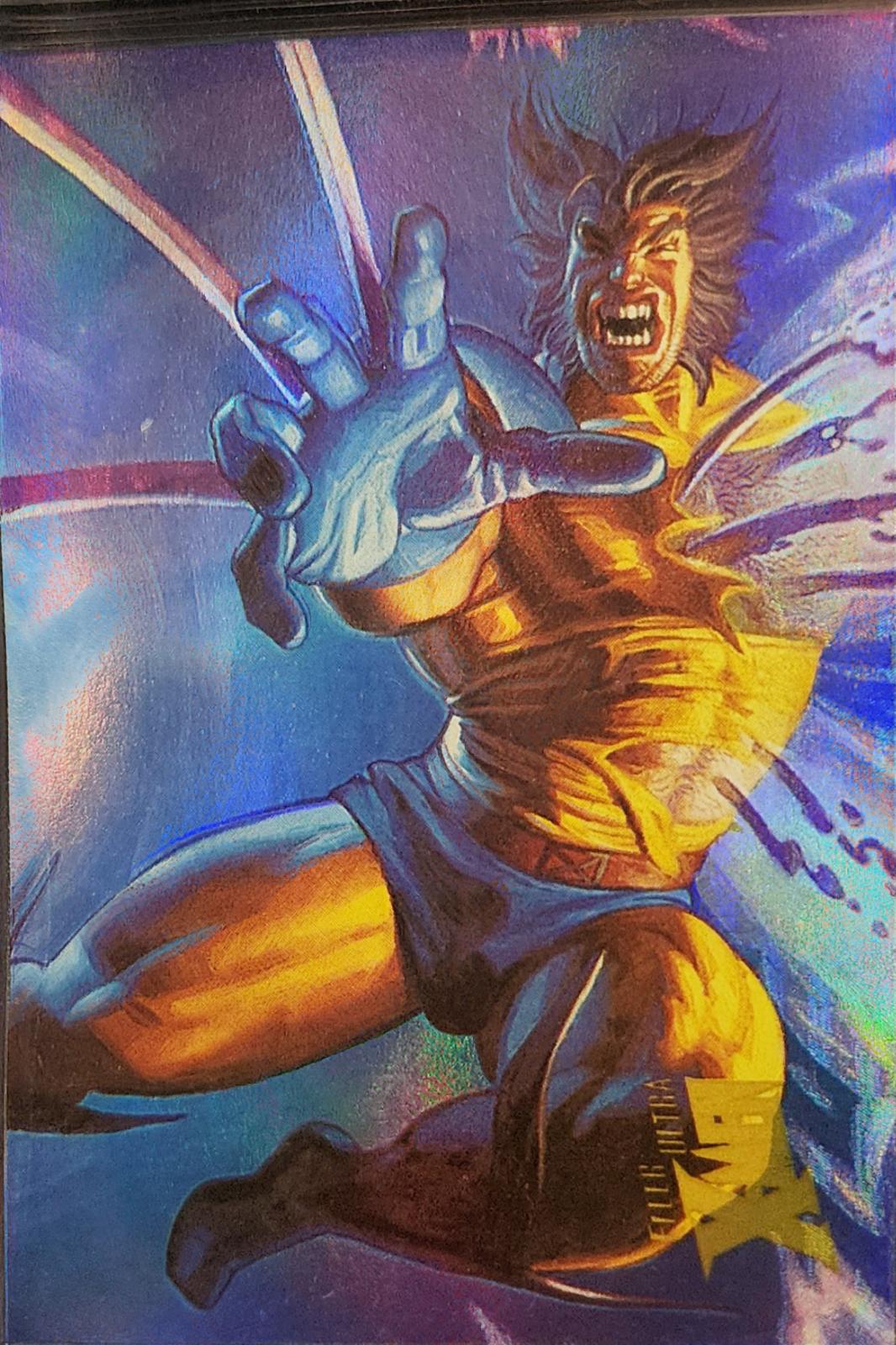Wolverine [Holoflash] #4 Prices | Marvel 1996 Ultra X-Men Wolverine ...
