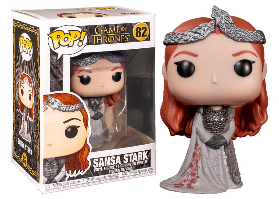 Sansa Stark #82 Prices | Funko POP Game of Thrones | New & Loose Values