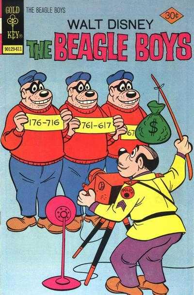 Walt Disney The Beagle Boys #32 (1976) Prices | Walt Disney The Beagle ...