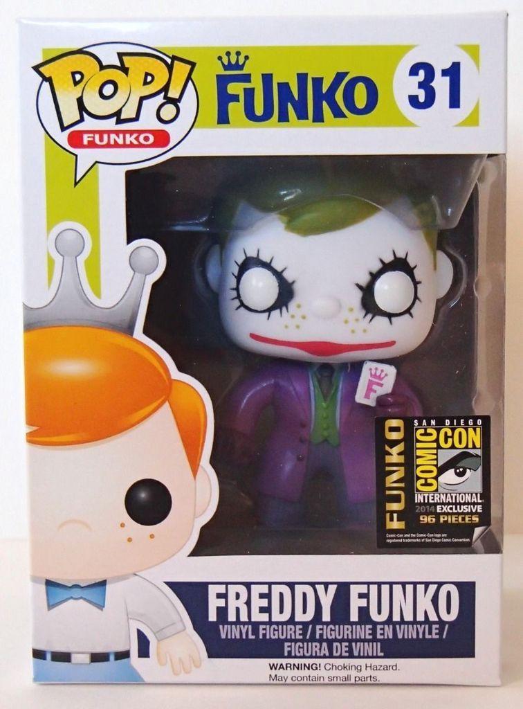 Freddy Funko Dark Knight Joker #31 Prices | Funko POP Freddy Funko ...