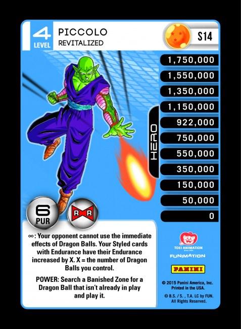 Piccolo - Revitalized [Rainbow Parallel Foil] S14 Prices | Dragon Ball ...