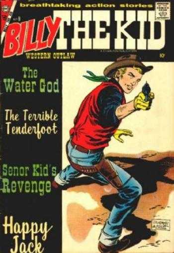 Billy the Kid #9 (1957) Prices | Billy the Kid Series