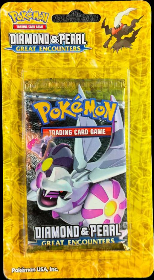 Blister Pack Prices | Pokemon Great Encounters | Pokemon Cards