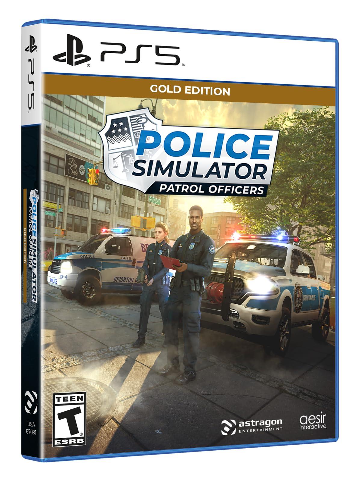 Police Simulator: Patrol Officers [Gold Edition] Precios Playstation 5 ...