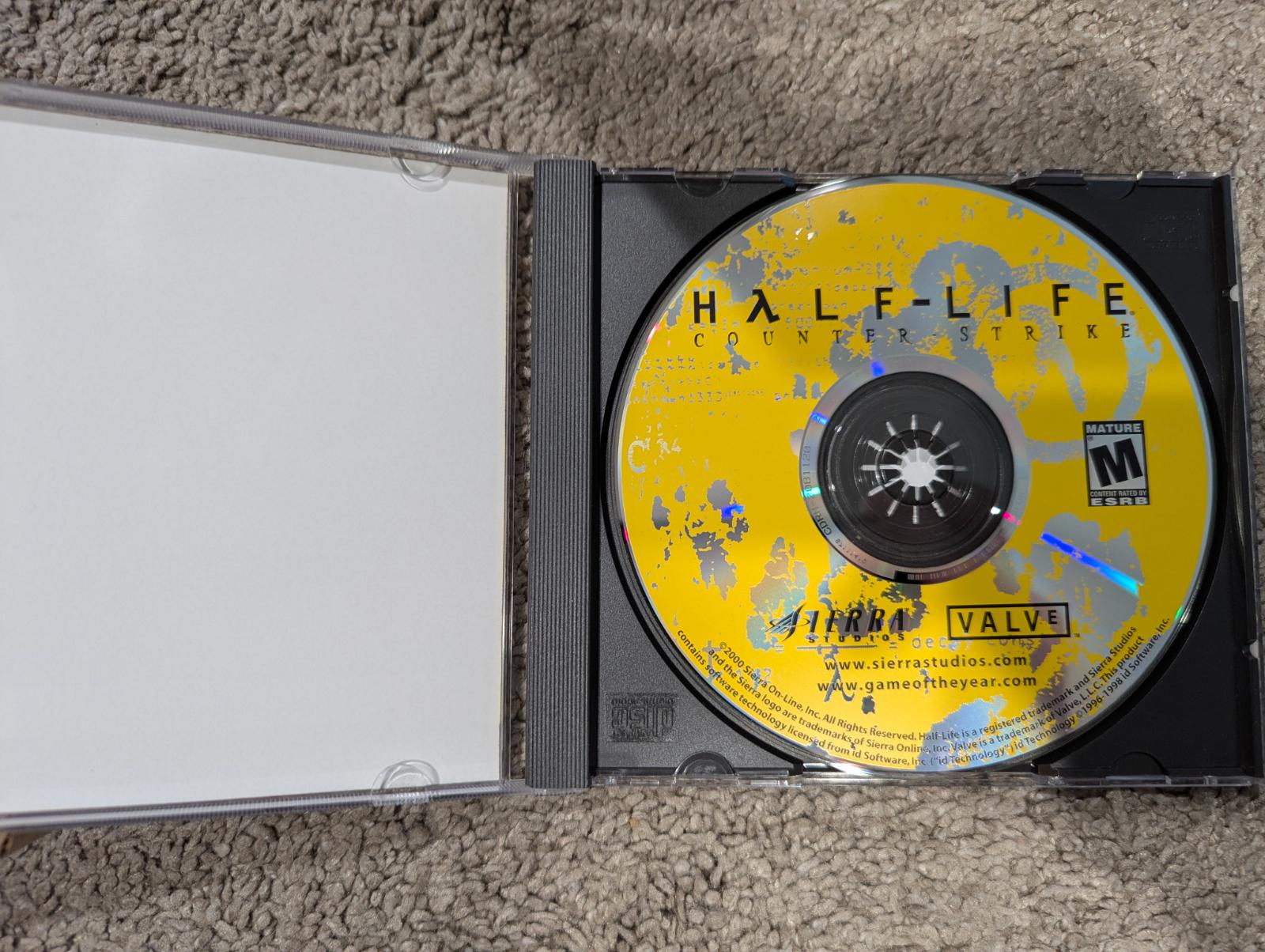 Half-Life Counter-Strike [Small Box] Prices PC Games | Compare Loose ...