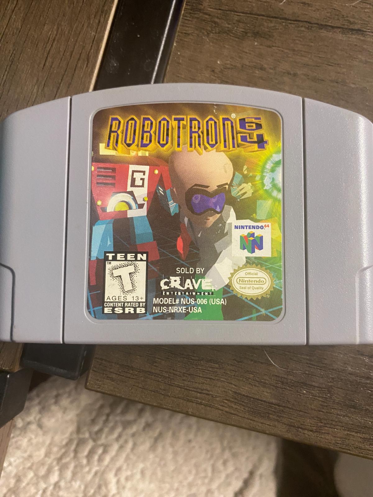 Robotron 64 | Item only | Nintendo 64