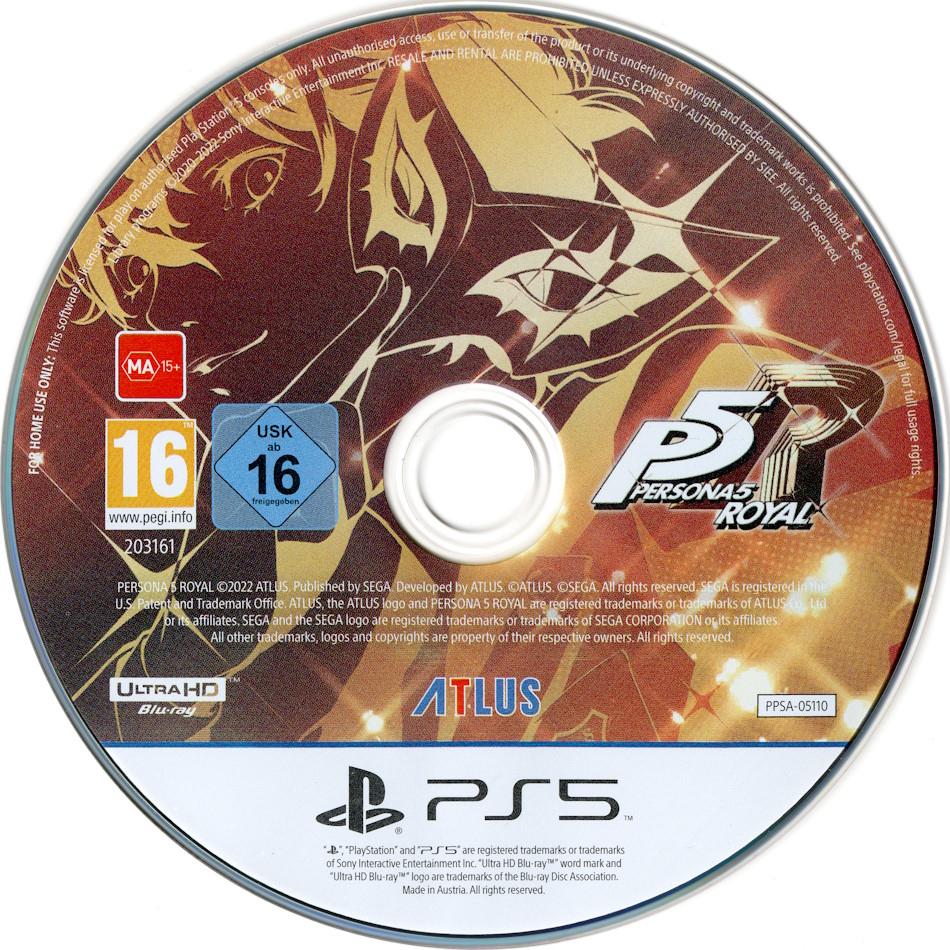 Persona 5 Royal Prices PAL Playstation 5 | Compare Loose, CIB & New Prices