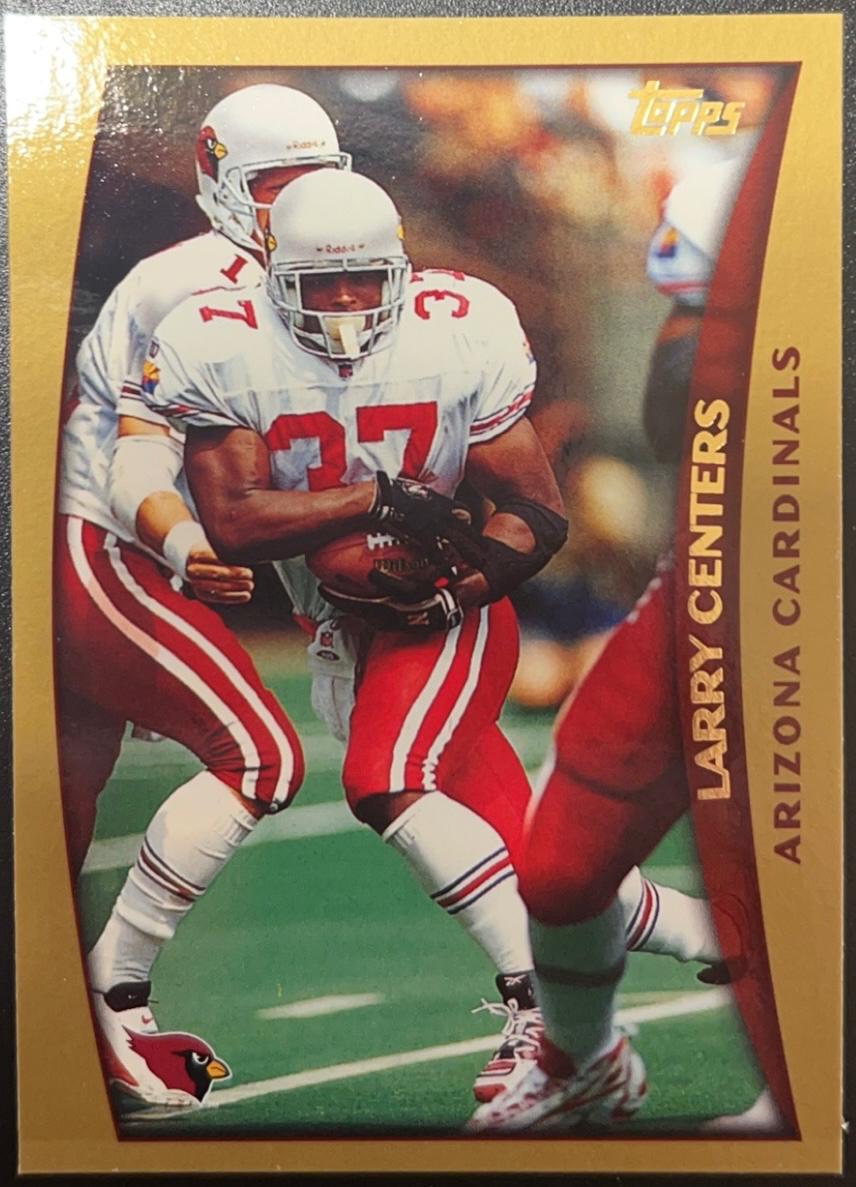 Larry Centers #56 Prices | 1998 Topps | Football Cards