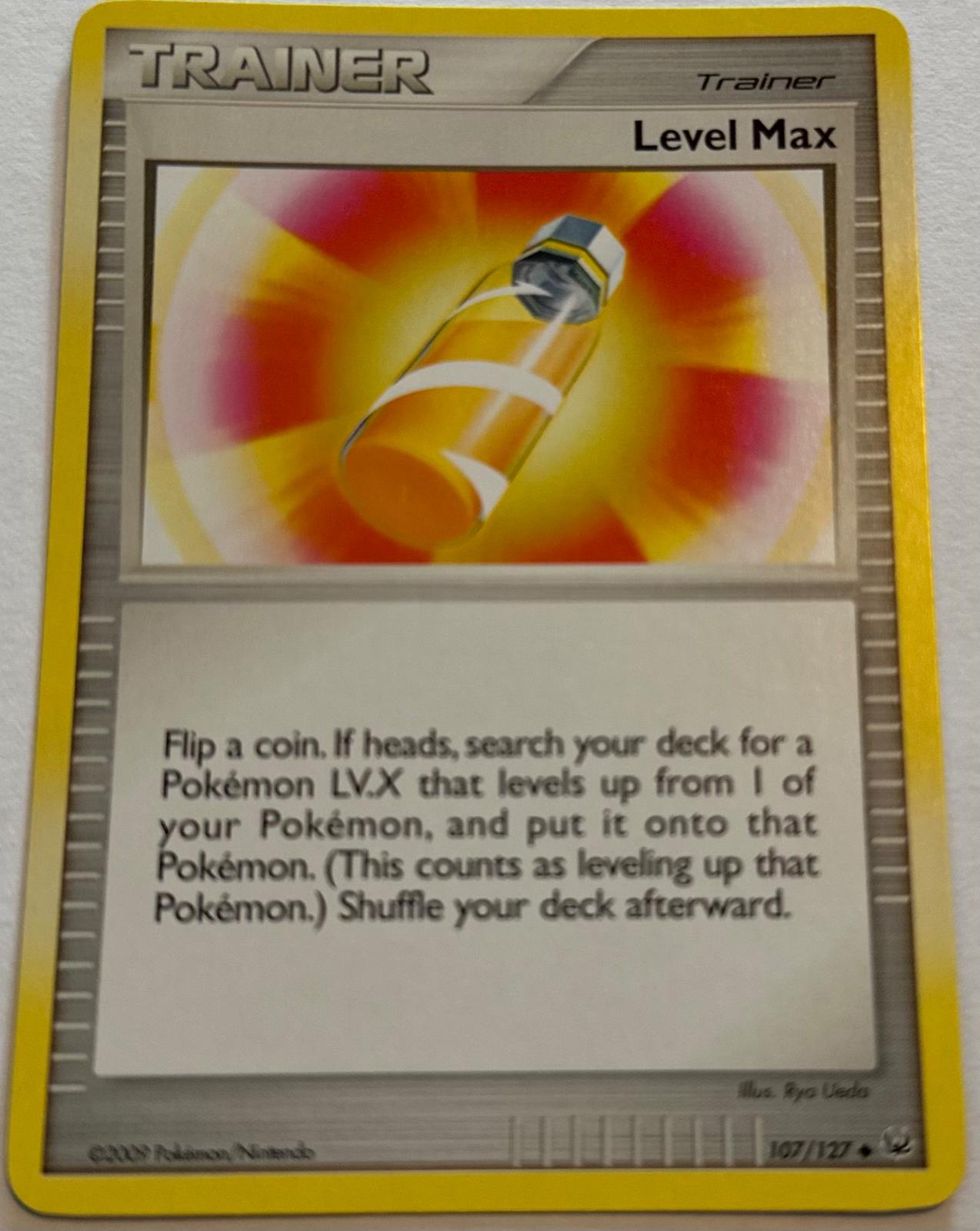 Level Max | Ungraded | Pokemon Platinum