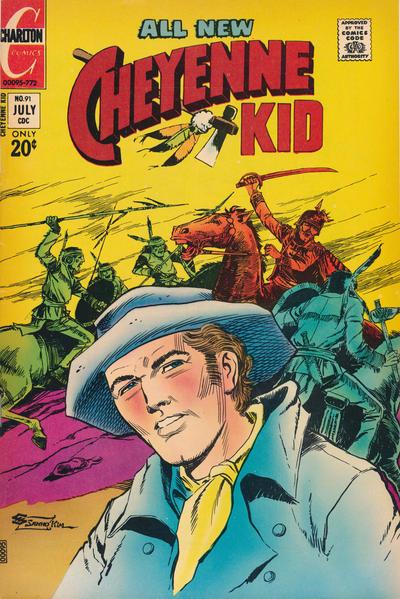 Cheyenne Kid #91 (1972) Prices | Cheyenne Kid Series